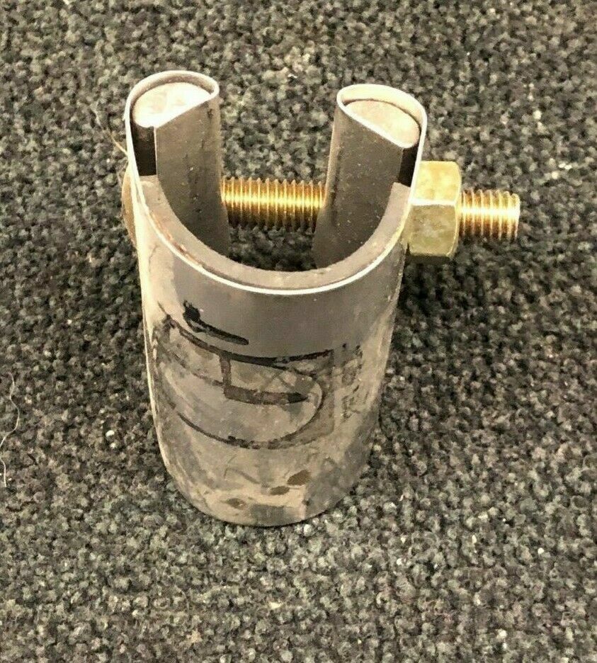 Telsco Pipe Repair Clamp R03-100 1" x 3" | eBay