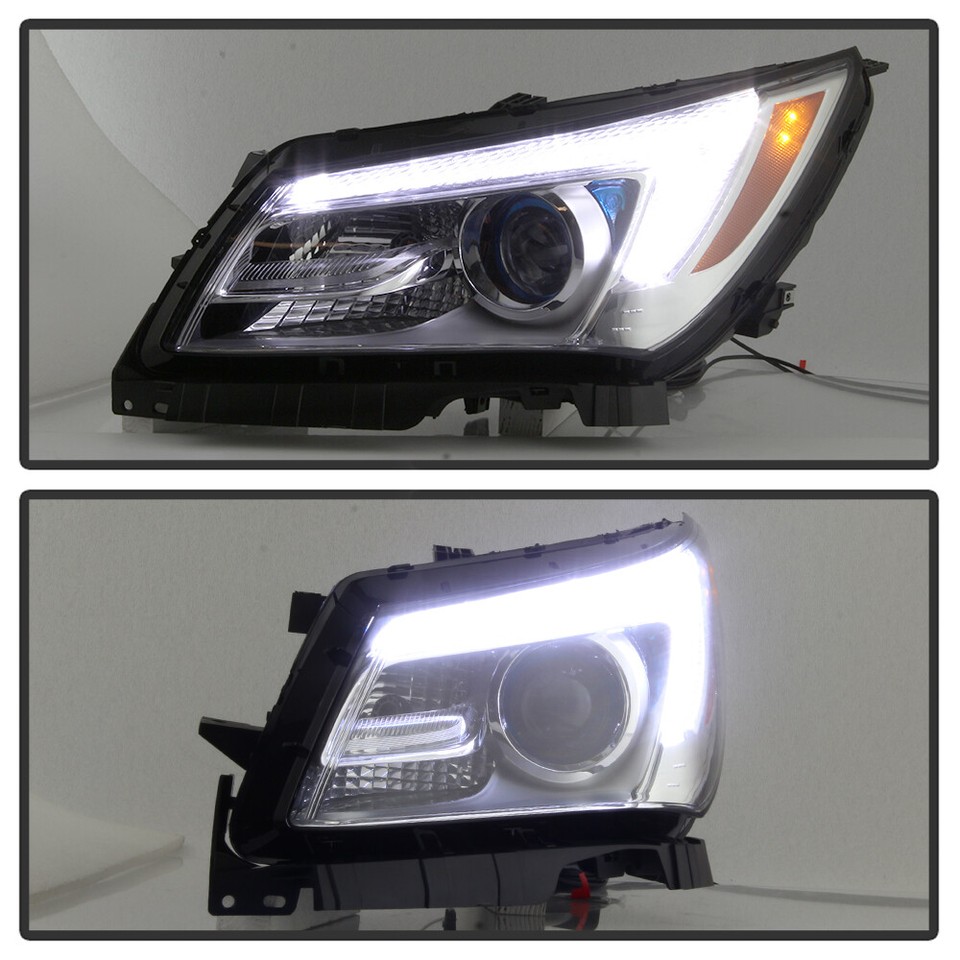 NEW 2014-16 Buick LaCrosse Halogen w/LED DRL Projector Headlight ...