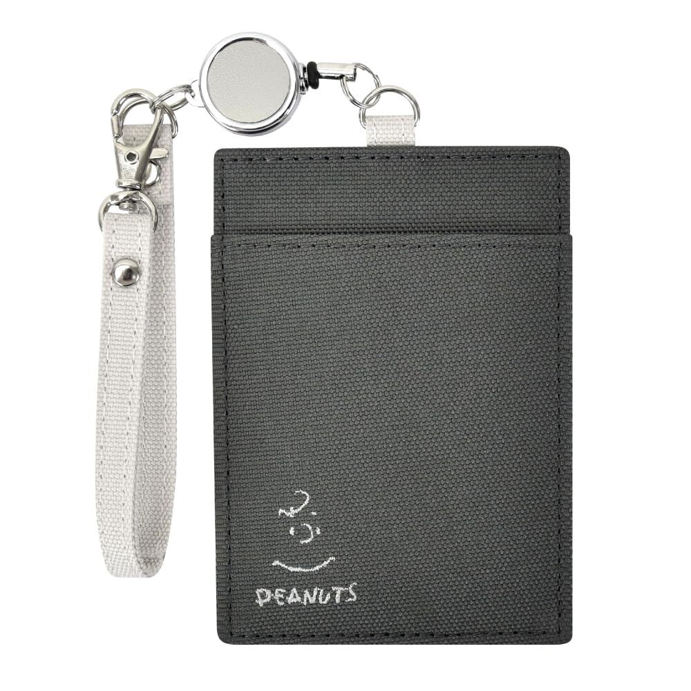 NEW [Snoopy] Pass Case Passing Card Case Reel Water-Reported La | eBay