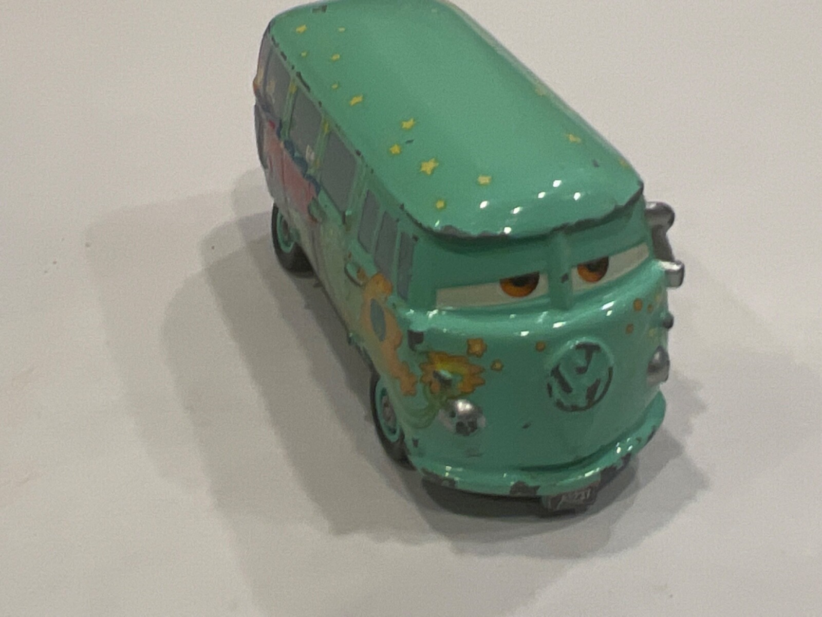 Disney Pixar Cars Fillmore Peace Love Van | eBay