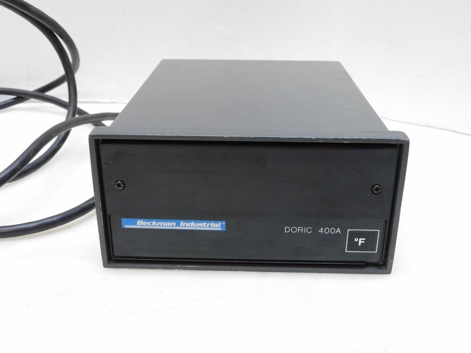 BECKMAN INDUSTRIAL DORIC 400A DIGITAL PANEL INDICATOR | eBay