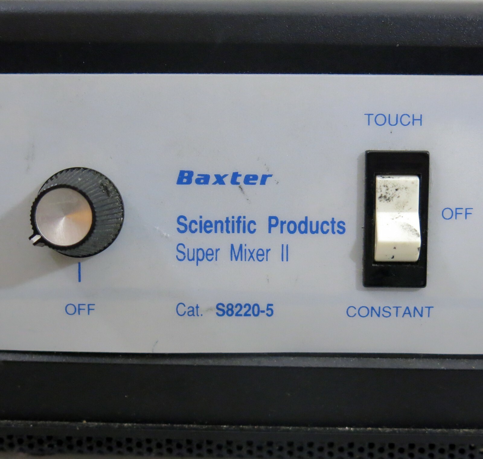 Baxter Lab-line S8220-5 Super Mixer II Bench Top Variable Speed Shaker ...