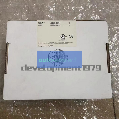 1PC NEW ABB module CI867K01 3BSE043660R1 | eBay