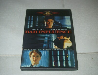 ROB LOWE BAD INFLUENCE DVD MOVIE B1924 | eBay