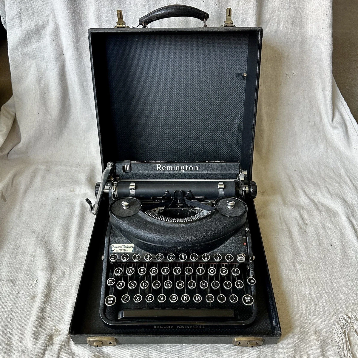Remington Rand Noise Less Typewriter