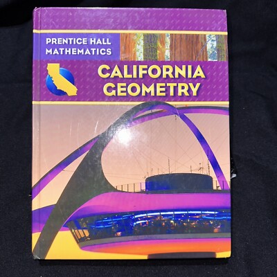 Prentice Hall Mathematics California Geometry | eBay