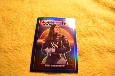 TONI BREIDINGER OVERDRIVE BLUE 21/199 | eBay