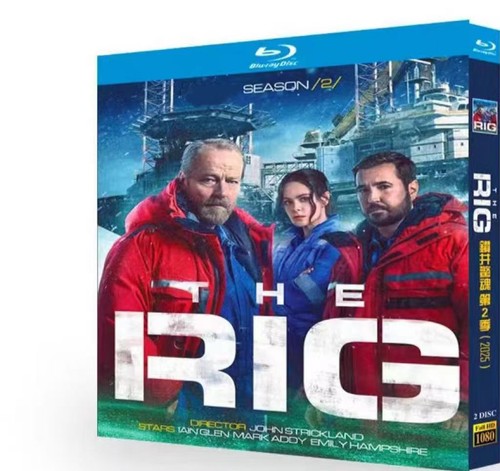 The Rig Season 2 (2025) TV Series 2-Disc All Region Box Set new | eBay