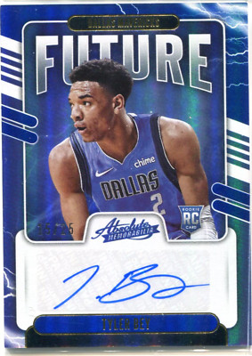 Tyler Bey 2020-21 Panini Absolute Autographed Rookie Card #15/25 | eBay