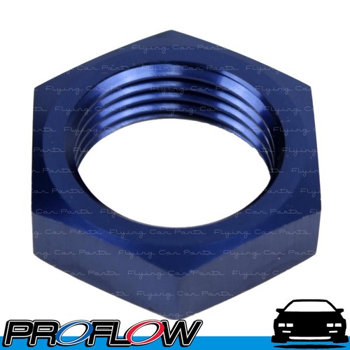 PROFLOW Bulkhead Nut AN -16 (AN16) Blue | eBay