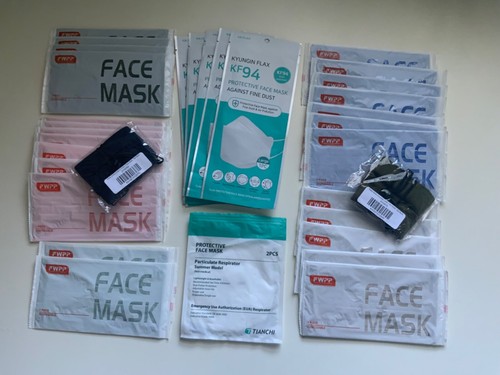 33 Luxury Assorted Individually Packed FACE MASKS | eBay