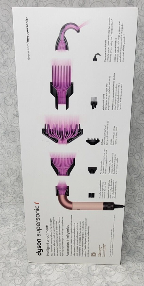 Dyson Supersonic r Ceramic Pink + Rose Gold Supersonic r - New ...