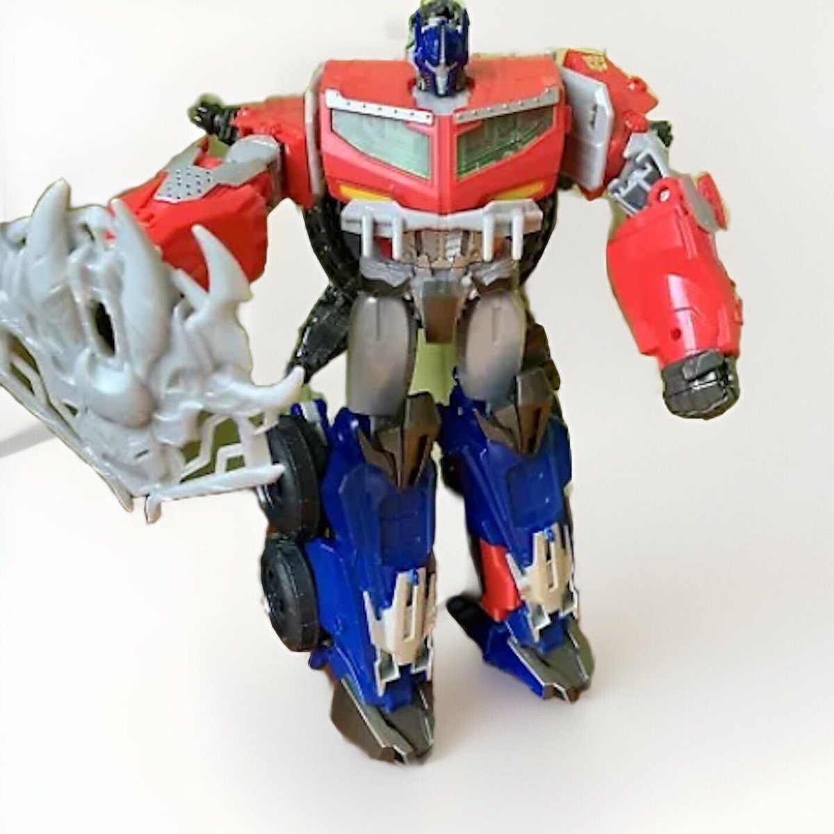 Transformers Prime Beast Hunters Optimus Prime Blog #506: Toy Review: