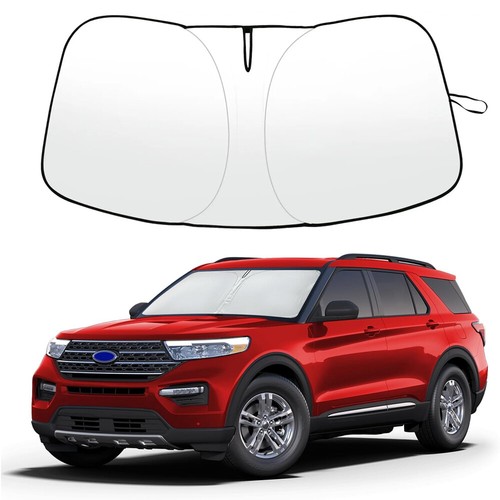 For Ford Explorer 2020-2025 Car Windshield Sun Shade UV Rays Block ...