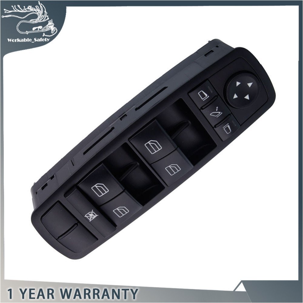 Power Window Door Switch 2518300290 Fit For 06-11 Mercedes-Benz ML350 ...