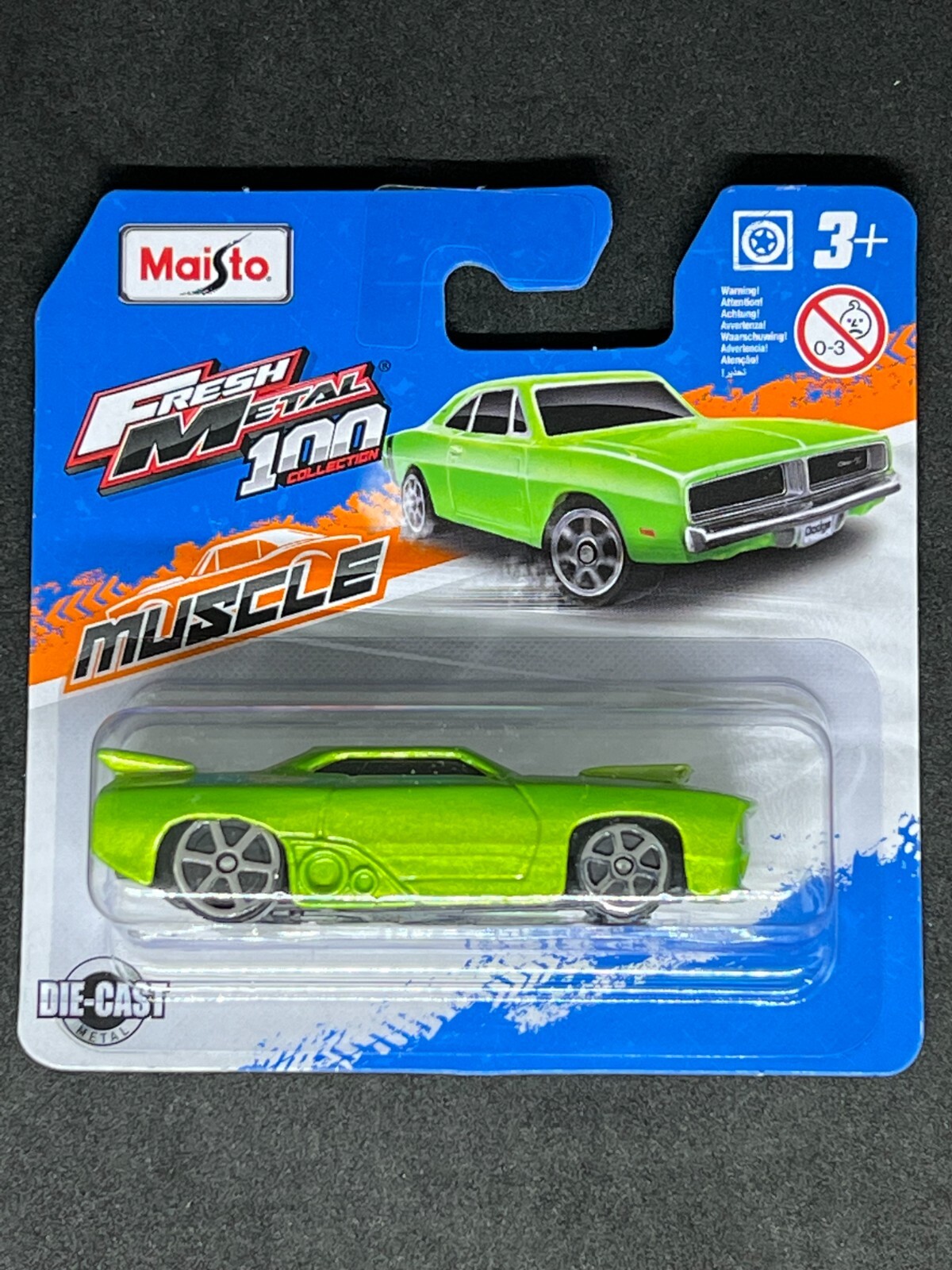 Maisto FRESH METAL 100 Collection Muscle Green Slayer | eBay