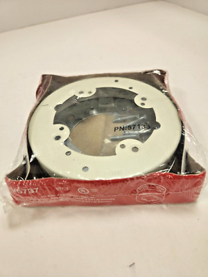 Wiremold V5737 ROUND JUNCTION BOX IVORY METAL | eBay