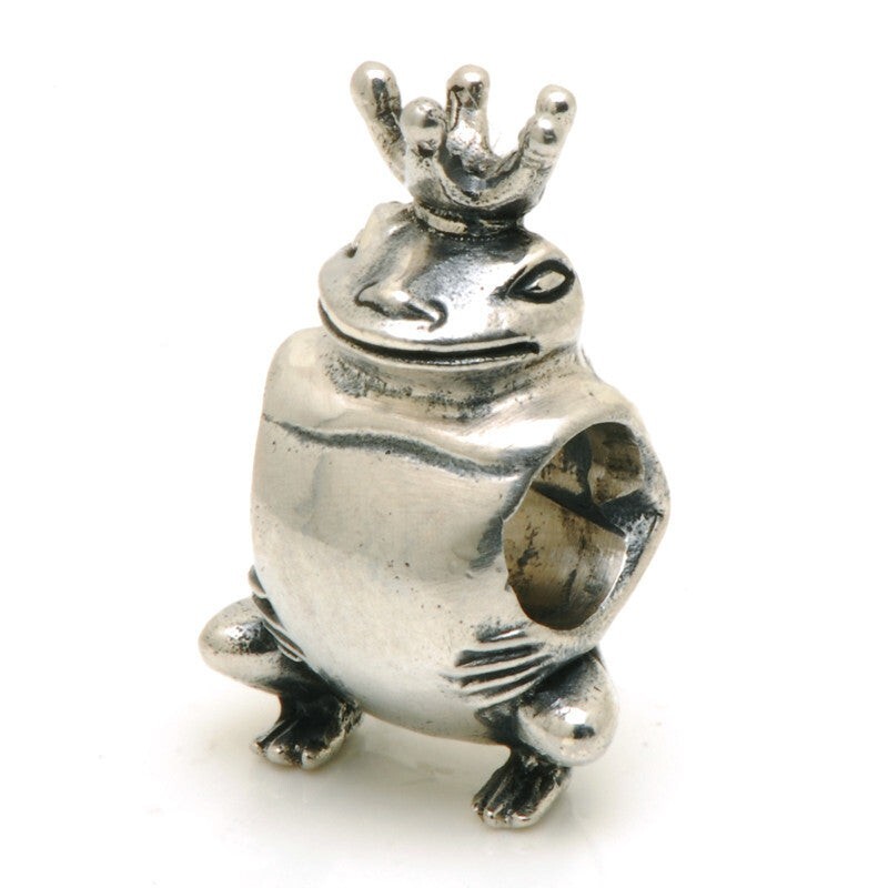 Redbalifrog Frog Prince fit Trollbeads Pandora Thomas Sabo S925 Silber ...