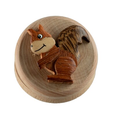 Squirrel Magnet - Magnetic Wood - Clip - Fridge Decor - Magnetic ...
