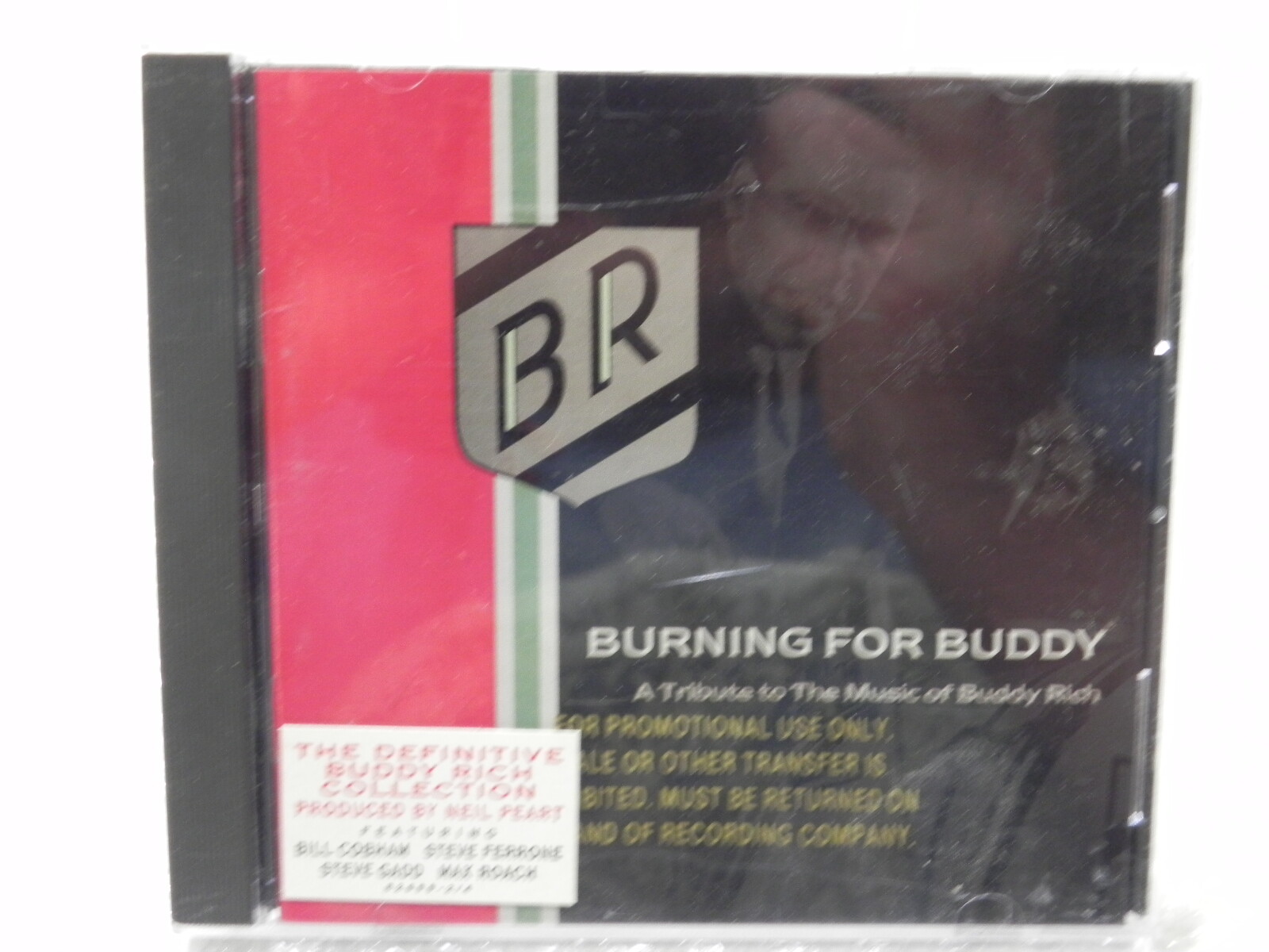 Burning For Buddy: A Tribute To The Music Of Buddy Rich CD Promo ...