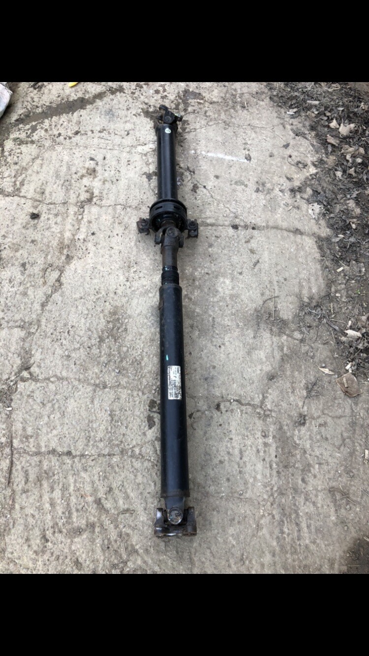 2016 Ford Ranger Mk3 2.2 Diesel Rear Prop Shaft U6a1-25-100b 107 for ...