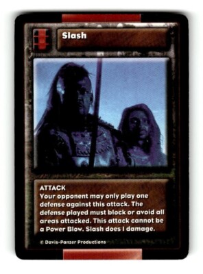 Swordmaster Highlander The Card Game Movie Edition Slash UC | eBay