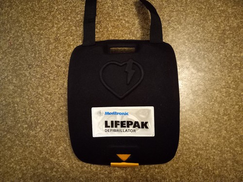 Medtronic LIFEPAK CR Plus/EXPRESS Soft Shell Case | eBay