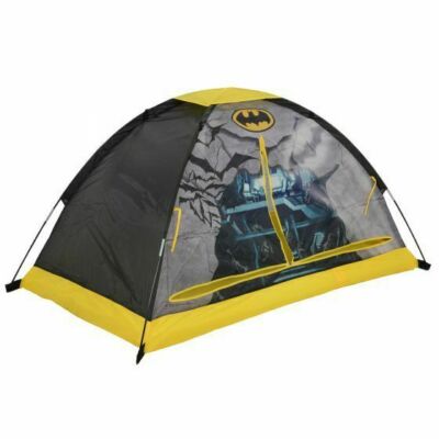 MV-H Batman Tent Dream Den Kids Themed Play Nap Indoor Outdoor Lights ...