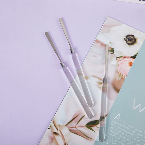 1Pcs Foundation Stick Manicure Tools Stirring Rod Makeup Spatula Nail ...