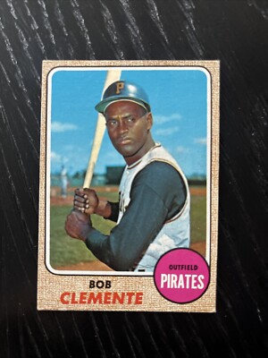 1968 Topps #150 Roberto Clemente EX-EXMINT | eBay