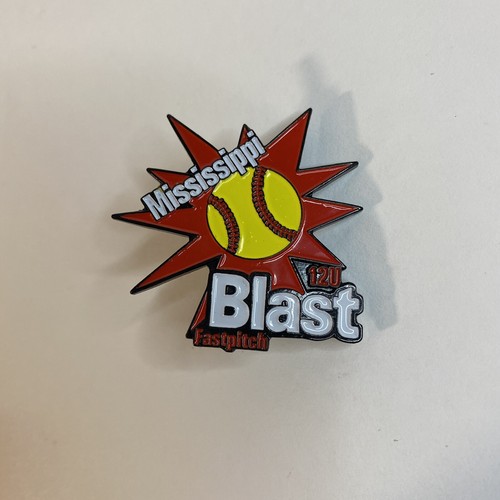 Mississippi Blast 12U Fastpitch Softball Collectible Trading Hat Lapel ...