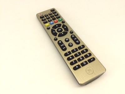 Original GE Remote 7252 TV Control 33710 CL3 1609 Universal - NICE! | eBay