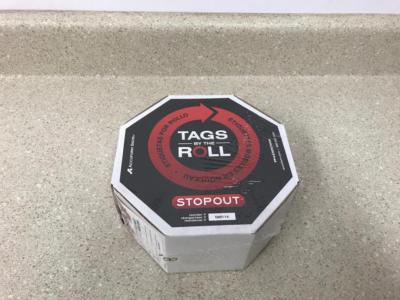 Accuform Tags by the Roll Do Not Operate TAR114 New | eBay