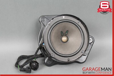 00-06 Mercedes W220 S430 Rear Left Driver Side Door Audio Sound Speaker ...