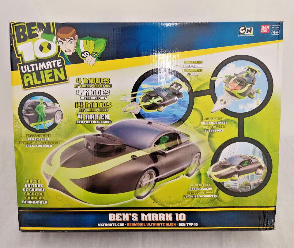 Ben 10 Ultimate Alien Ben Car Carro Mark 10 Recognized Ben 10