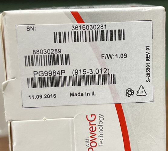 DSC PowerSeries PG9984P PowerG 915Mhz Wireless Dual Tech Motion ...