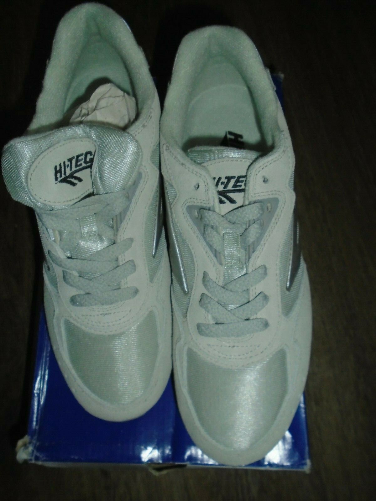 HI TEC SILVER SHADOW TRAINERS BRITISH ARMY ISSUE VARIOUS SIZES NEW ...