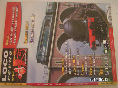 **a2 Loco Revue n°725 140 C Liliput H0 / Diesels H0 sonorisés par CMS ...