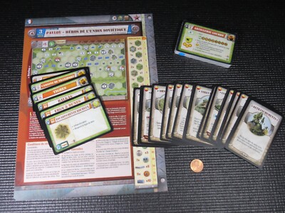 Lot of FRENCH Memoir 44 Urban Combat Cards Reference Pack Scenarios | eBay