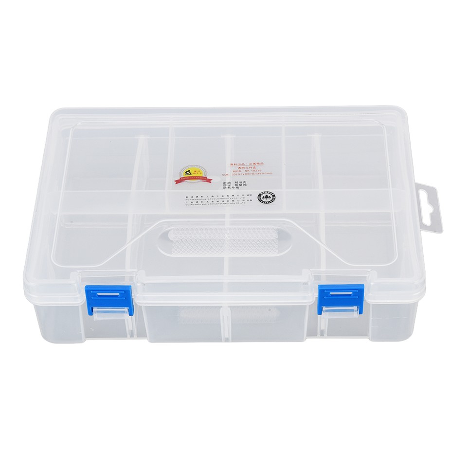 Component Storage Box Detachable Container 60kg Load Capacity For Home ...