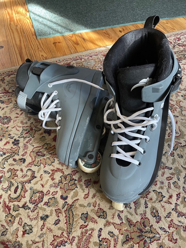 Mens Razors SL Grey Used Inline Aggressive Skates size 12 | eBay