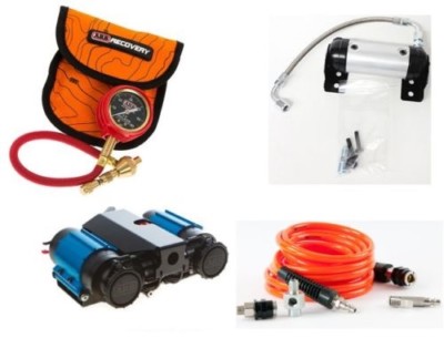 ARB Air Compressor & Tire Inflation Kit & E-Z Deflator & Air Locker ...