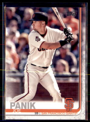 2019 Topps Joe Panik San Francisco Giants #288 5 Card Lot | eBay
