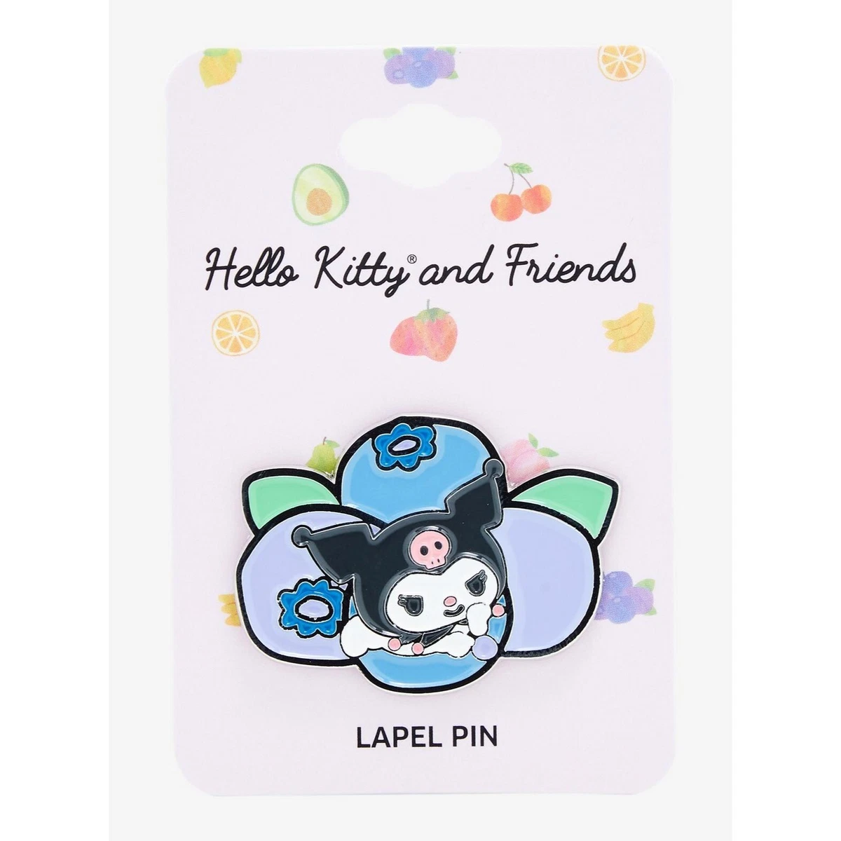 Sanrio Fruit Hello Kitty And Friends Kuromi Blueberry, 54% OFF