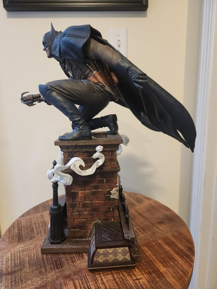 Prime 1 Studio Batman by Gaslight Exclusive 1/5 Statue Gotham DC Comics ...