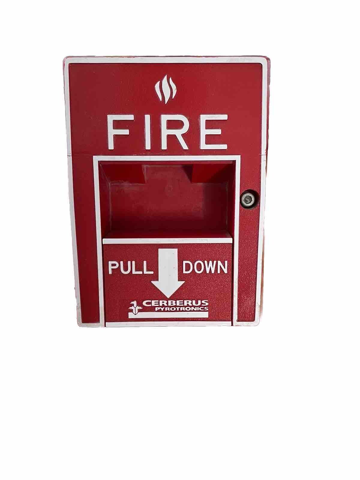 Siemens Cerberus PYROTRONICS Msi10b Manual Pull Station Fire Alarm 500 ...