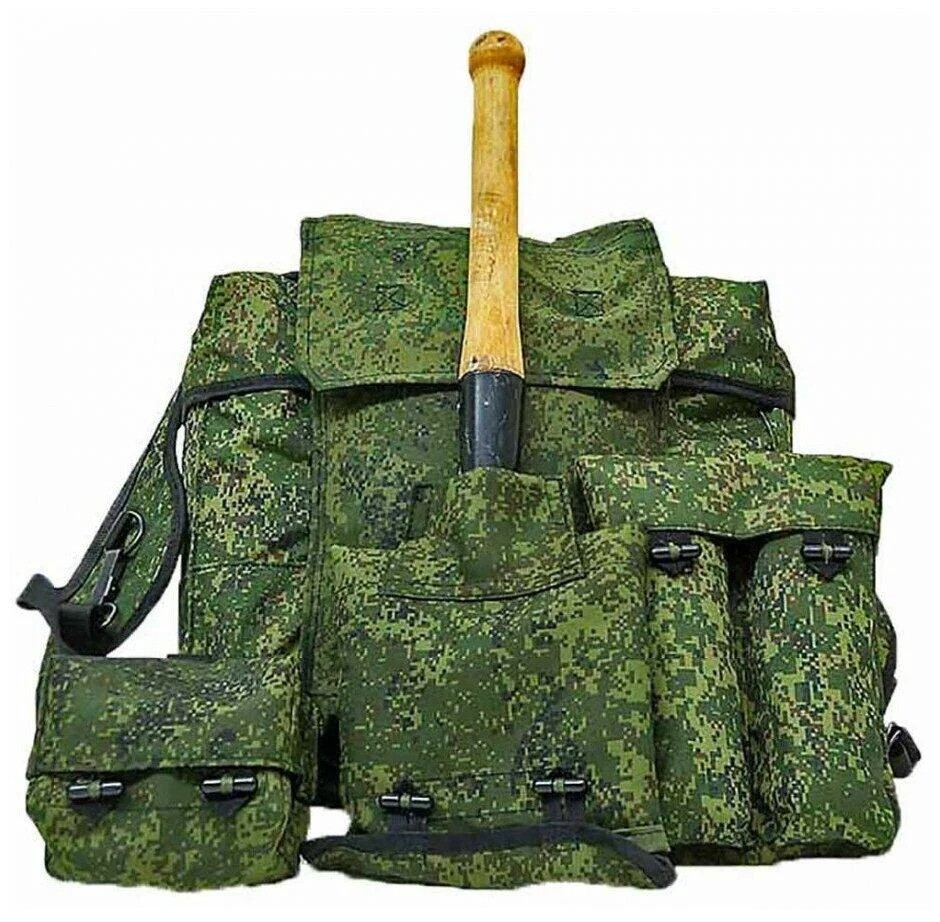 Soviet Airborne Paratrooper's RD-54 backpack nylon Bag Suspension ...