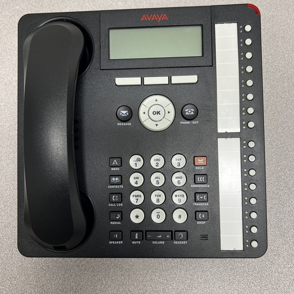 Avaya 1416 Digital Phone Global (700508194) Handset Cord and Base Cord ...