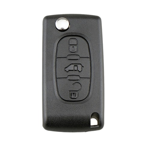 For Fiat Scudo 2007 2008 2009 2010-2016 Remote Key Fob Case For Peugeot ...