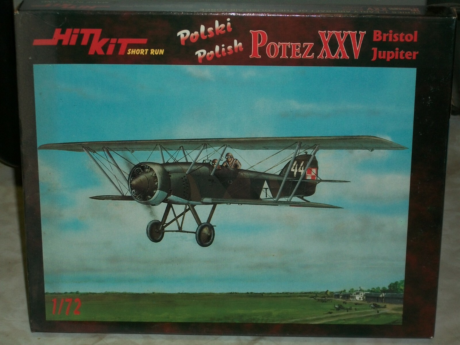 Hit Kit 1/72 Scale Potex XXV Bristol Jupiter | eBay